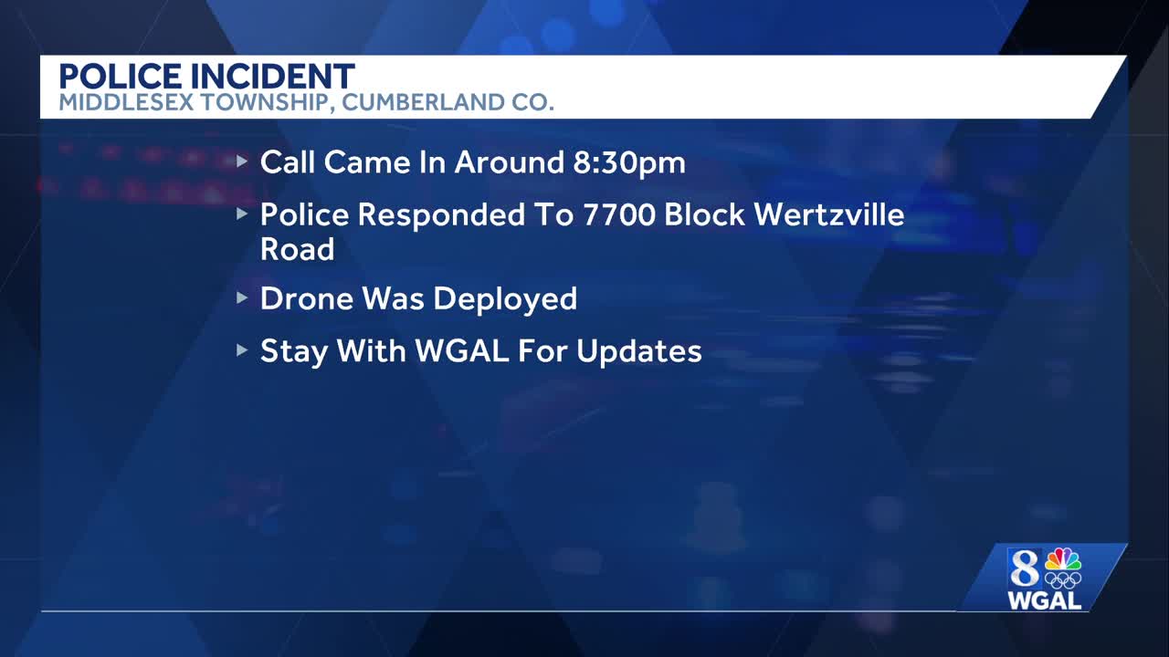DISPATCH: Police respond to incident in Cumberland County