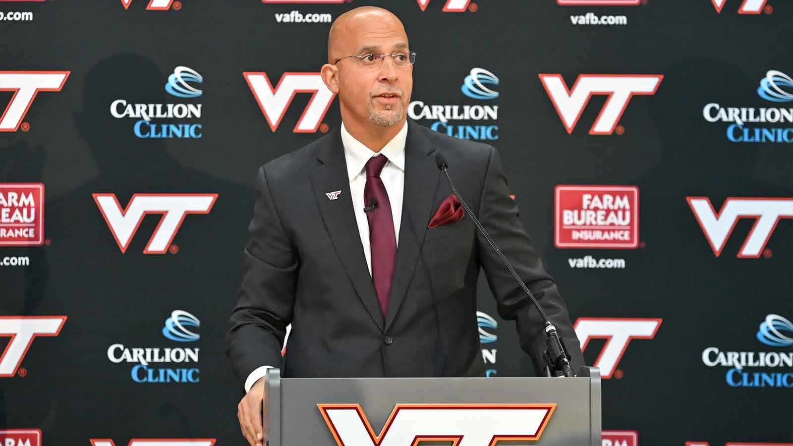 Virginia Tech HC James Franklin bringing Penn State OC to Hokies