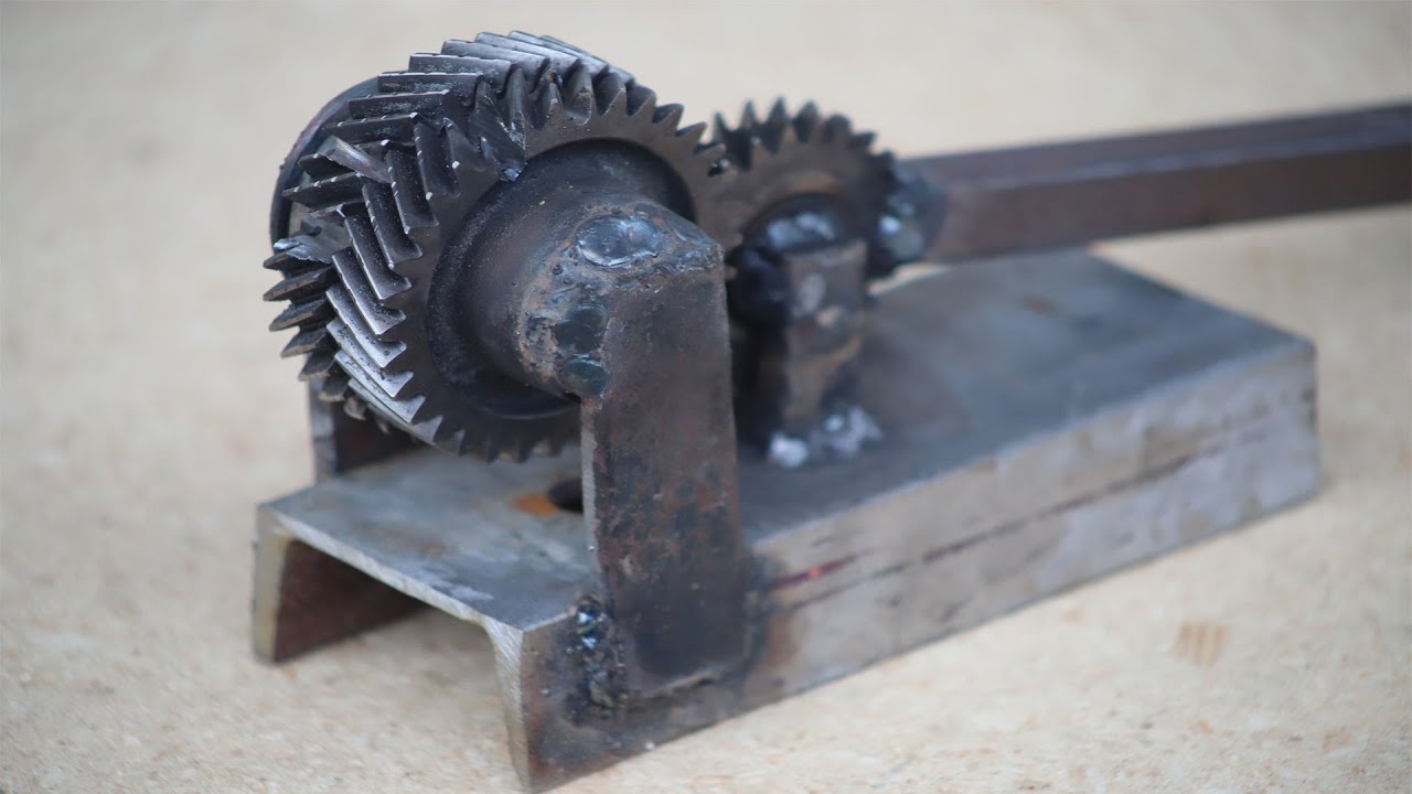 Genius invention! Instructions for making simple force pliers from ...