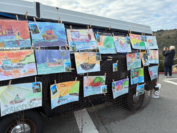 Hundreds gather for Trinidad’s Blessing of the Fleet