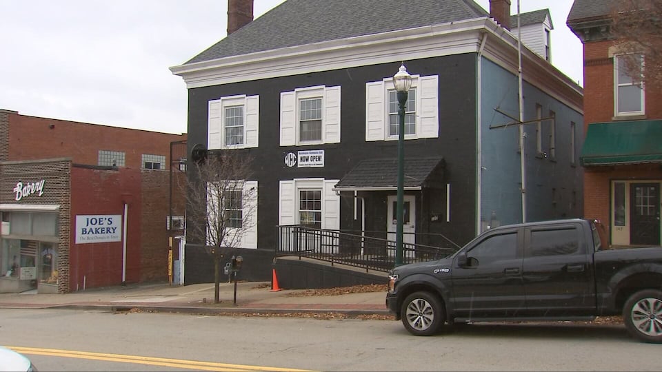 Man taken to hospital after shooting outside The Washington Community Club