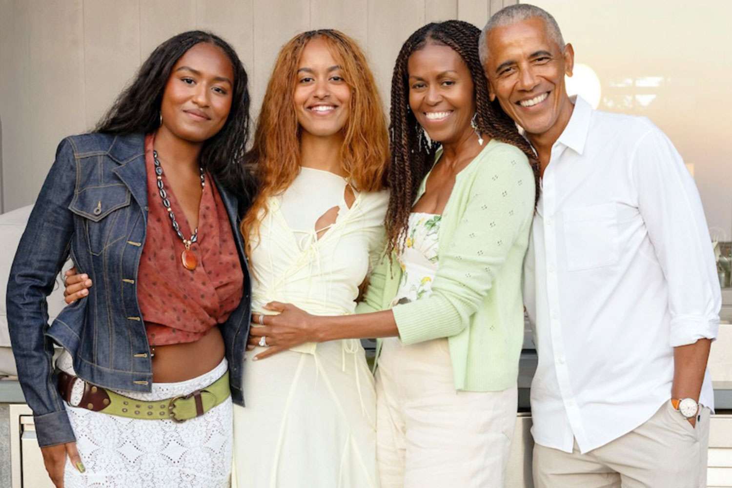 All about Barack and Michelle Obama's 2 daughters, Malia and Sasha