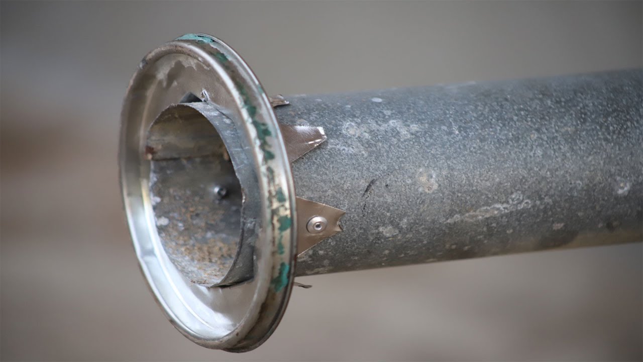 How to make waste oil burner without blower