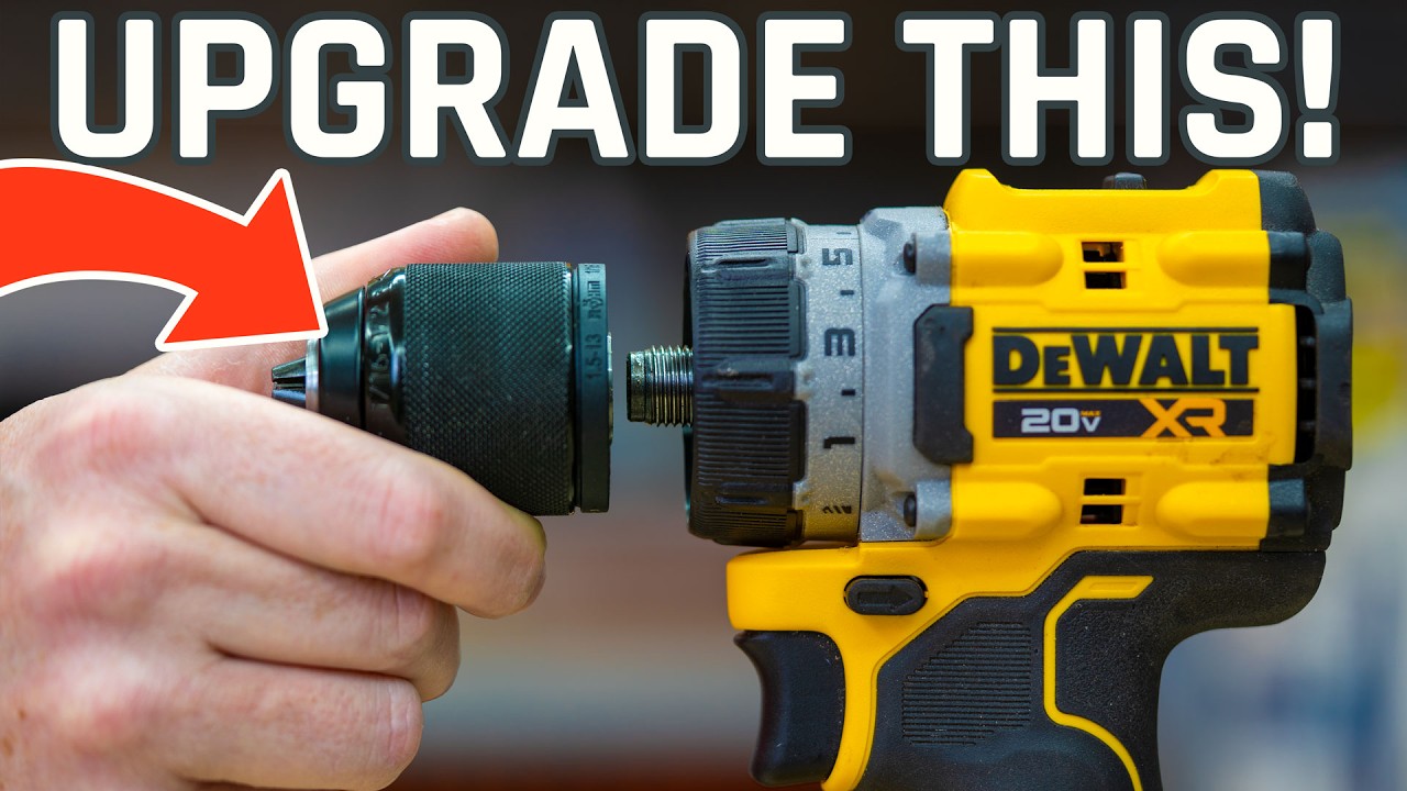 The single best drill upgrade I’ve seen