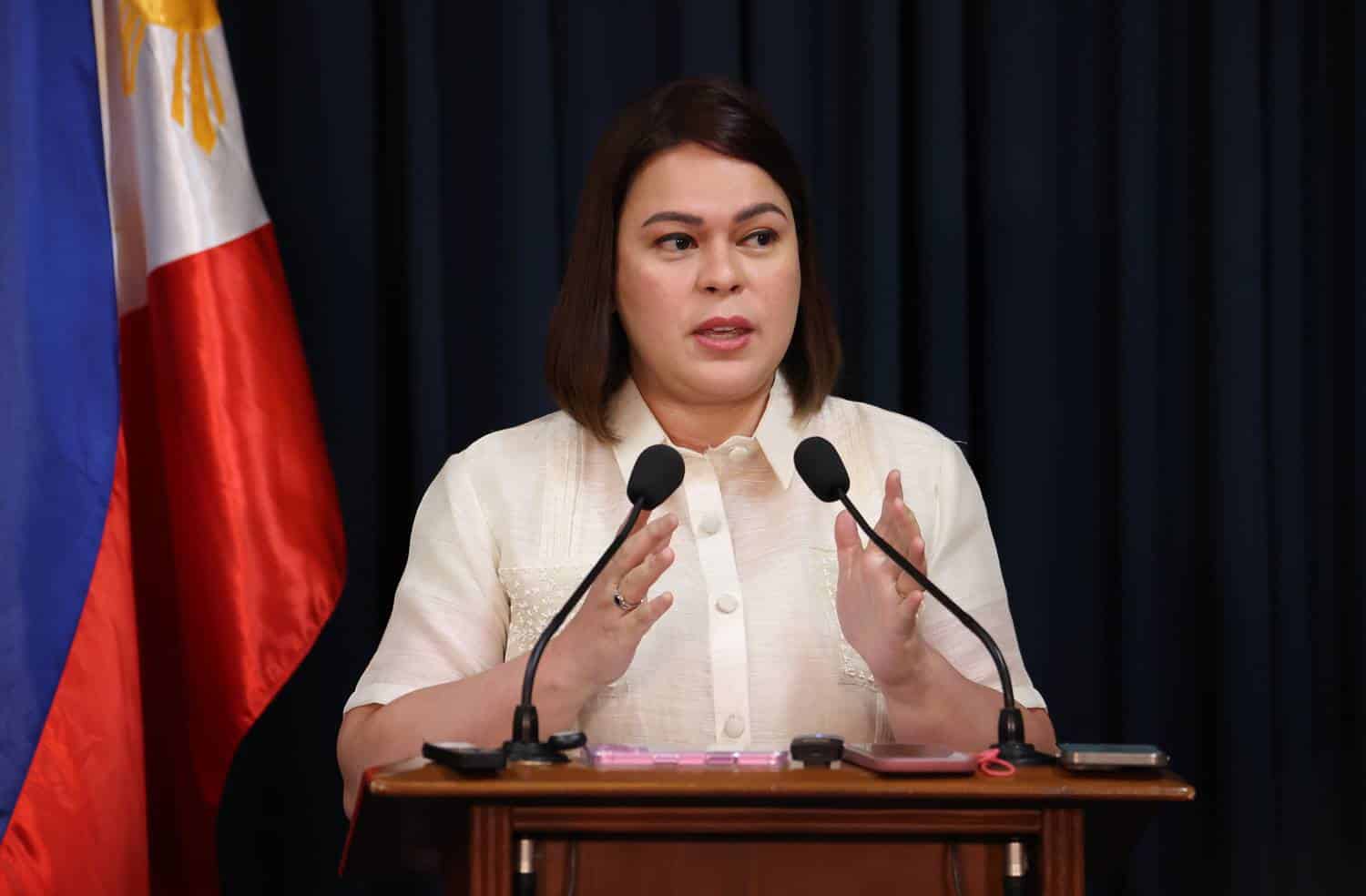 Sara Duterte vows to sustain fight vs corruption in government