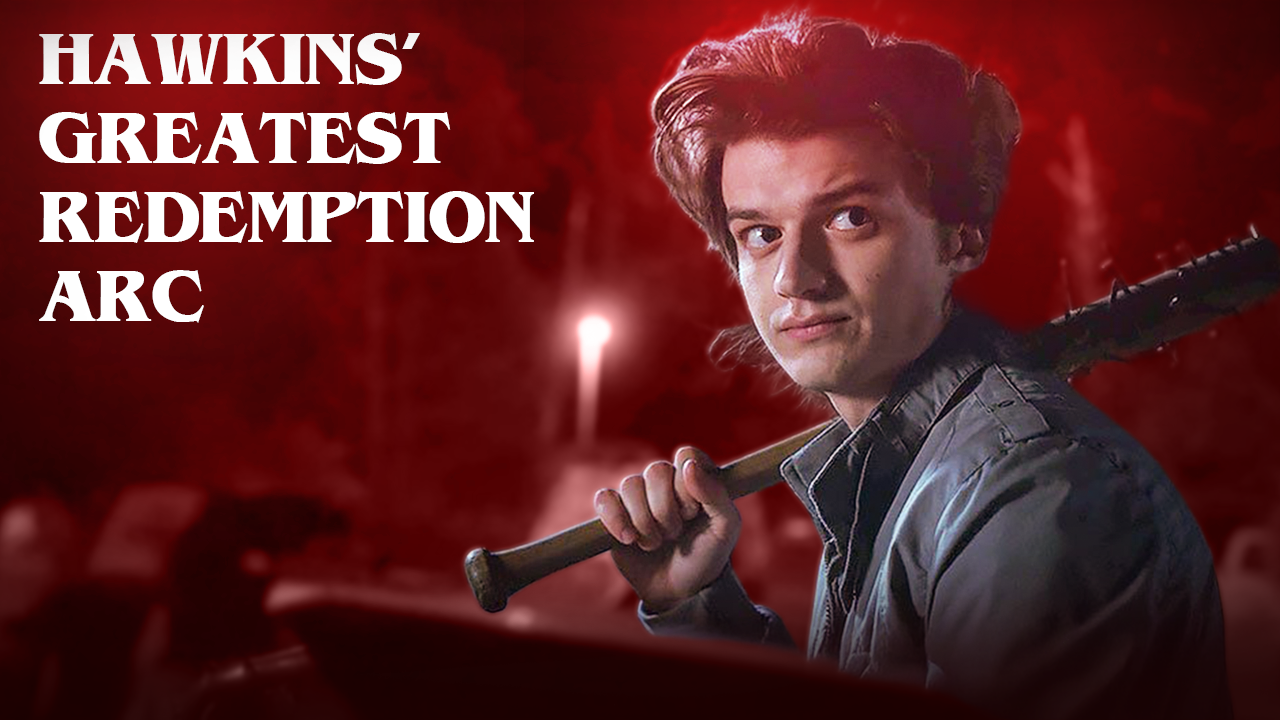 How Steve Harrington Became The Most Unexpected Hero of Stranger Things-
