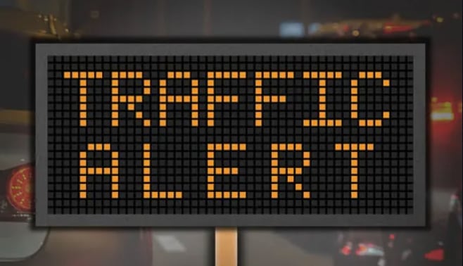 Multiple freeway closures reported on US-127 and I-496