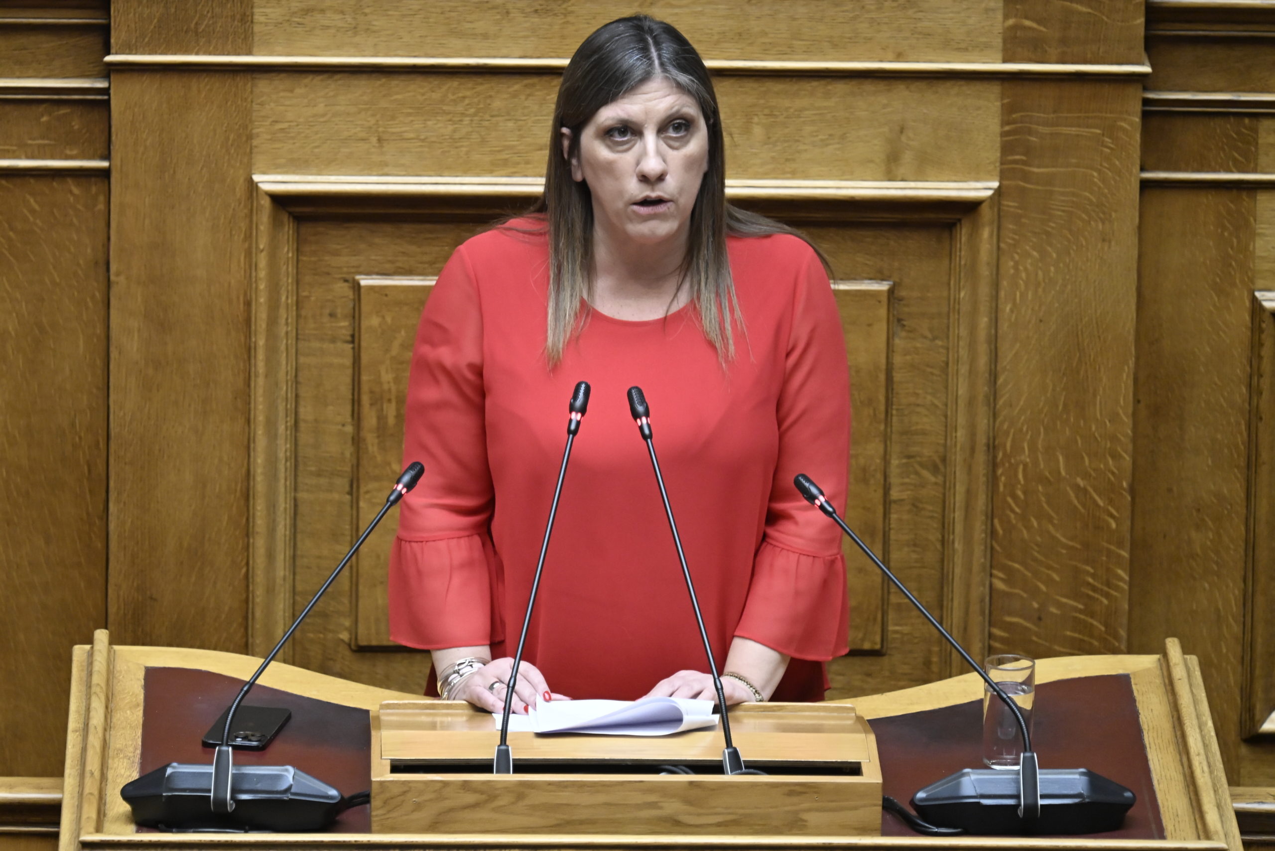 Κωνσταντοπούλου: «Θάβουν» τη δίκη που αφορά την υπεξαγωγή των βίντεο ...