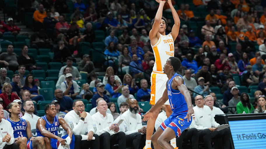 Everything Tennessee Basketball HC Rick Barnes and Nate Ament Said ...