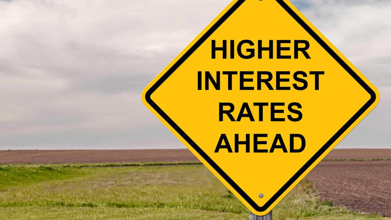 Experts forecast rising interest rates in 2026. Here's what that means ...