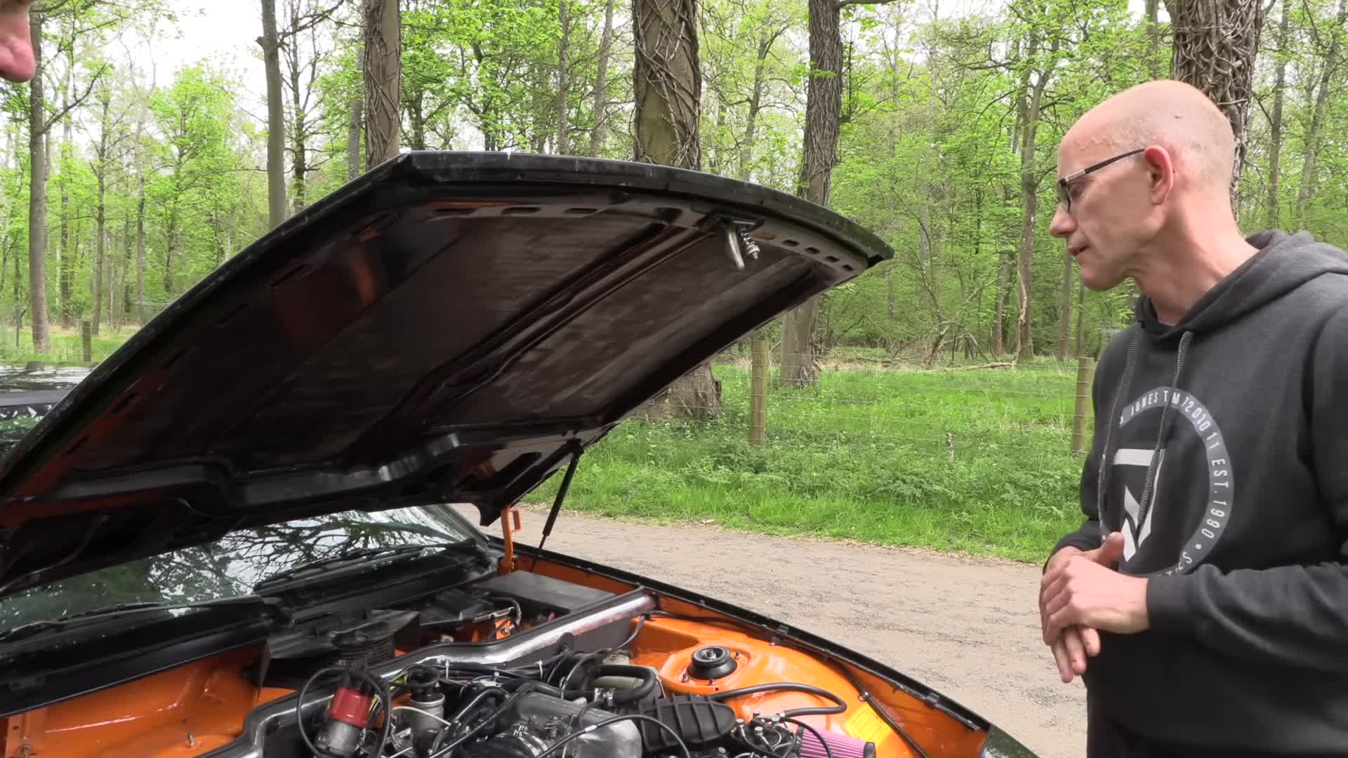 Supercharged Porsche 924 - Mini Cooper S Eaton M45 upgrade