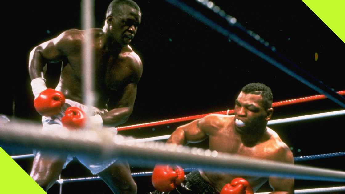REVEALED: The damning reason behind Mike Tyson's first ever defeat to ...