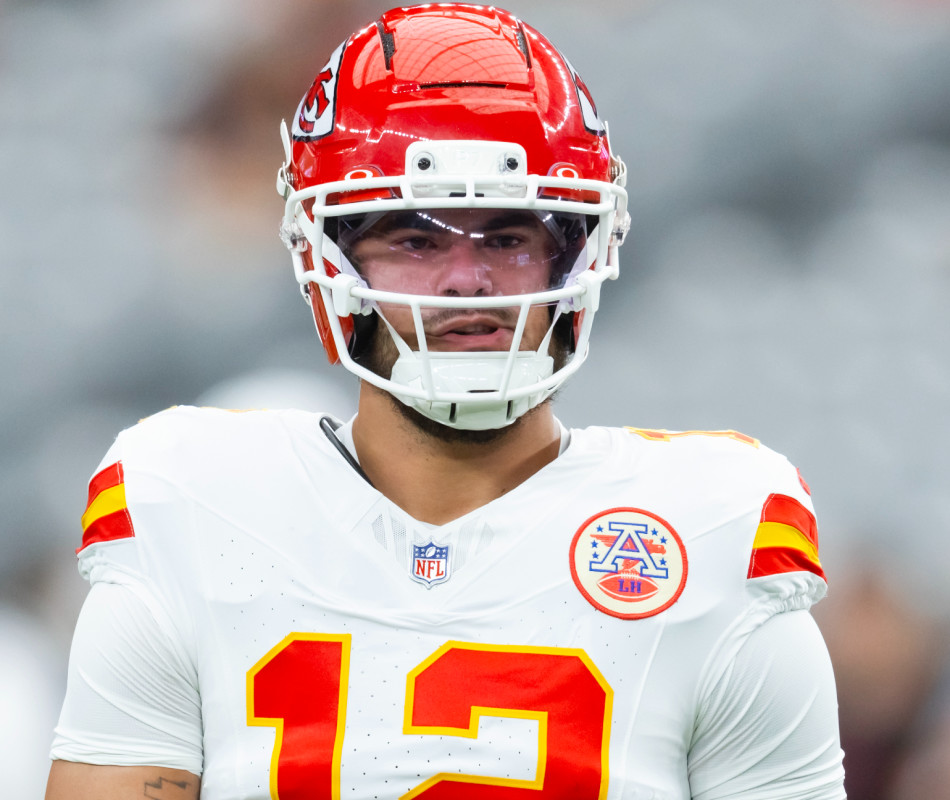 Chiefs' inactive players list for Thanksgiving game vs. Cowboys ...