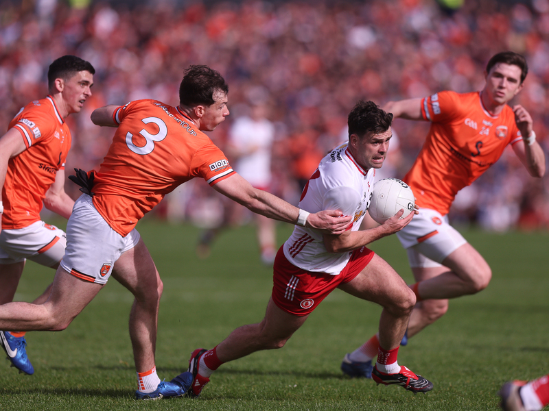 Armagh-Tyrone opener the standout game as GAA 2026 football draws are made