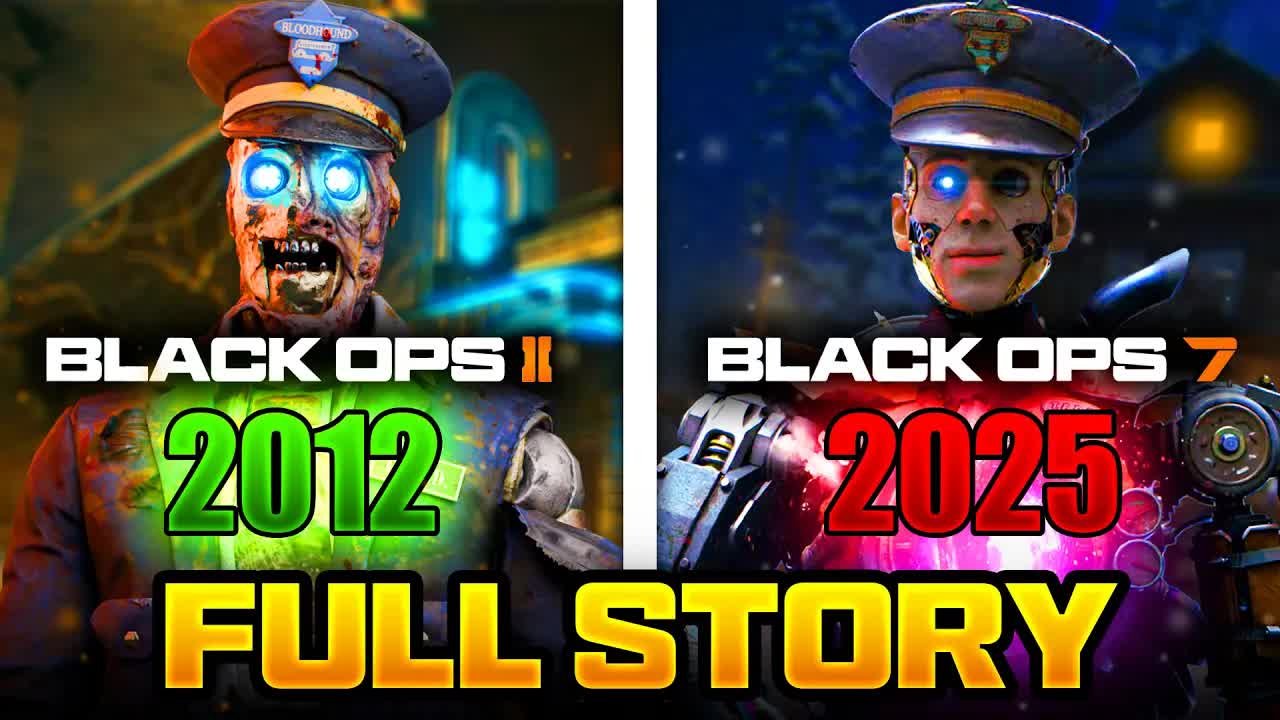 The full story of TEDD Black Ops 2 - Black Ops 7 zombies TranZit (COD ...