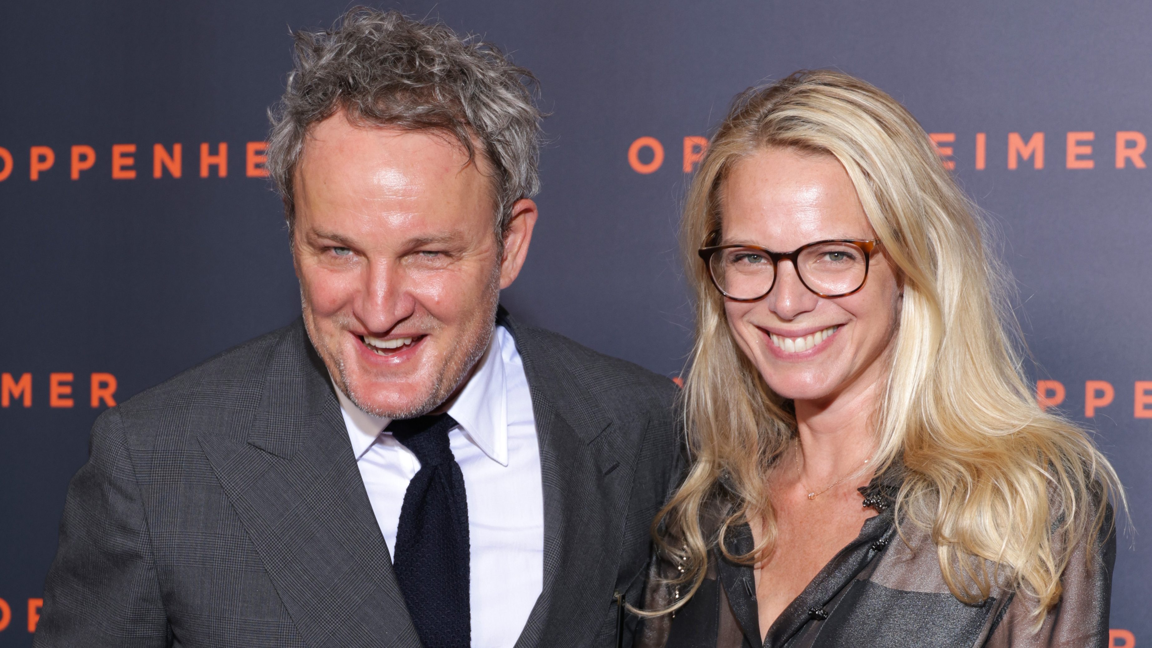 Jason Clarke revela que dejaría de actuar si su esposa Cécile Breccia ...