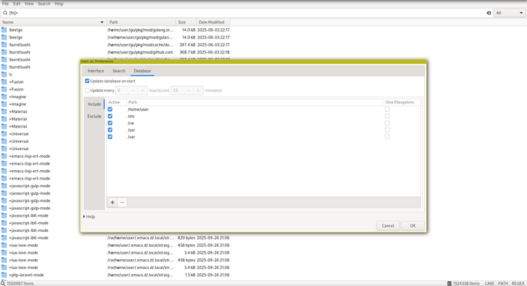 This search tool will make Windows folks feel at home on Linux