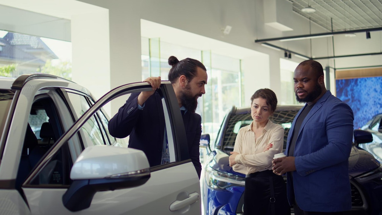 Stop static shocks when you step out of your car