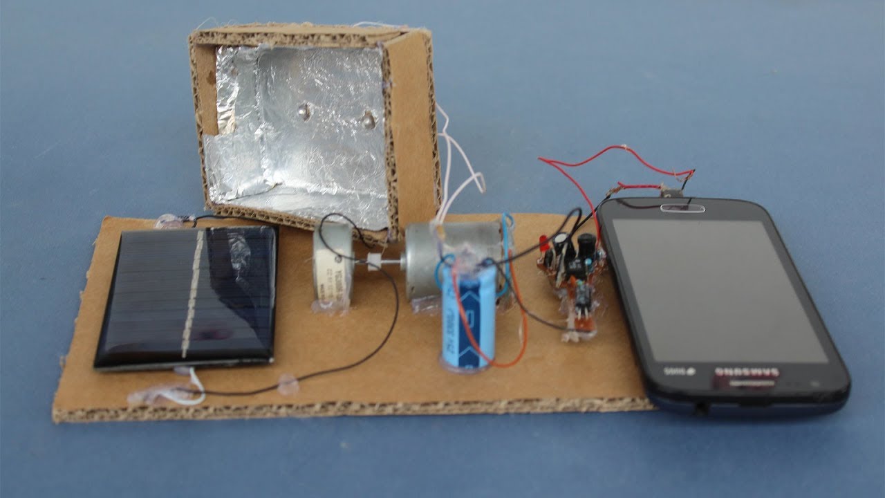 Free energy generator self-running machine mobile charger