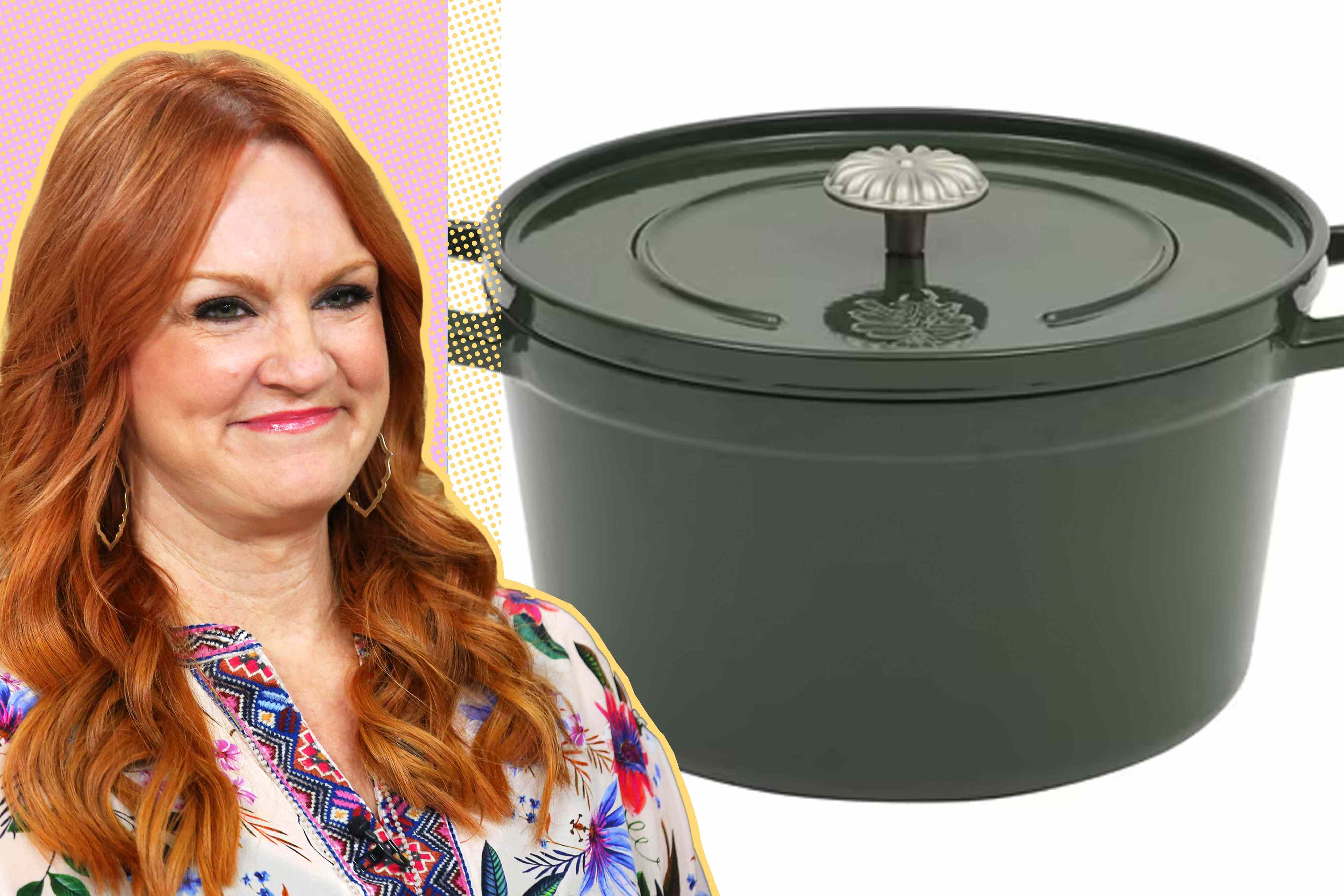 This Pioneer Woman Dutch Oven Looks Nearly Identical to Le Creuset But ...