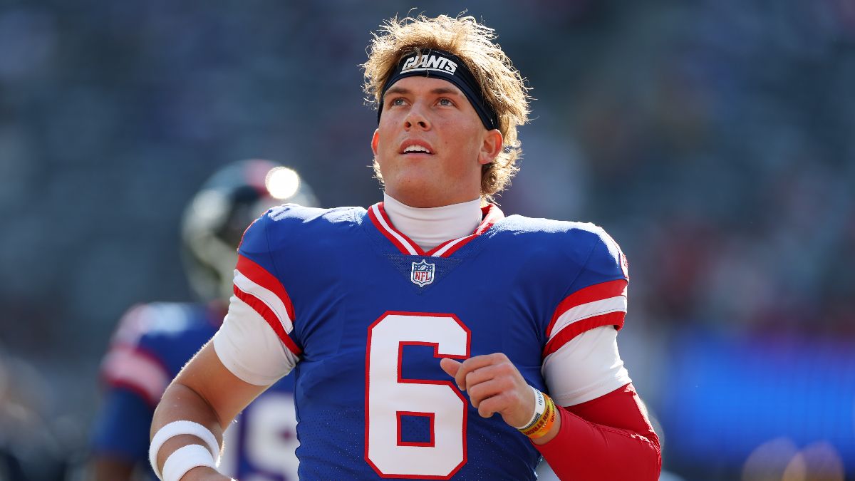 Jaxson Dart Clears Concussion Protocol, Set To Return Vs. Patriots