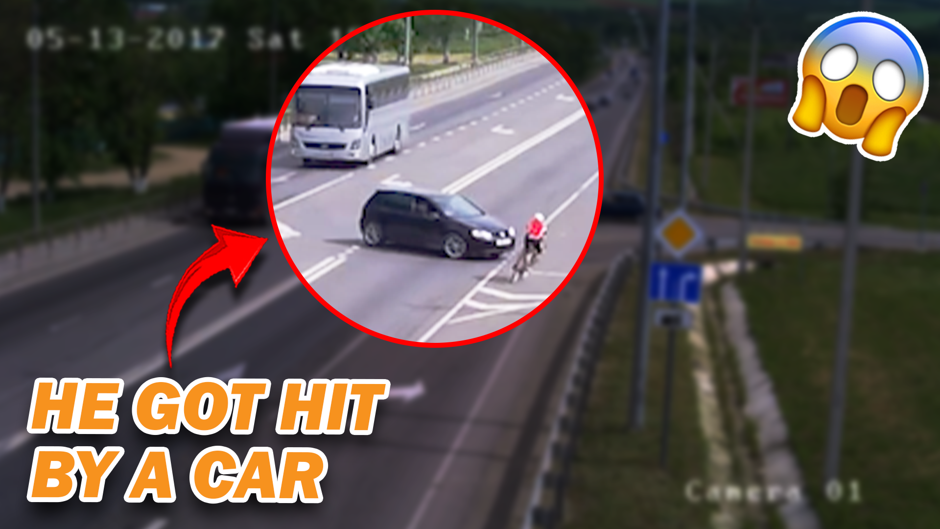 Unexpected Scary Incident Caught