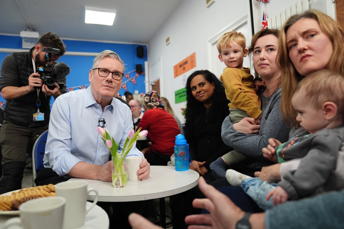 Starmer calls two-child benefit cap a ‘failed social experiment’