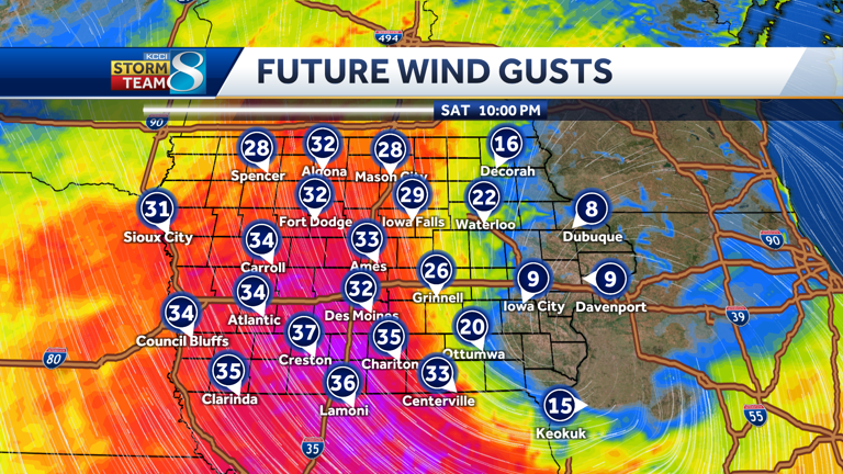 Iowa weather: Frigid winds continue today; travel remains difficult