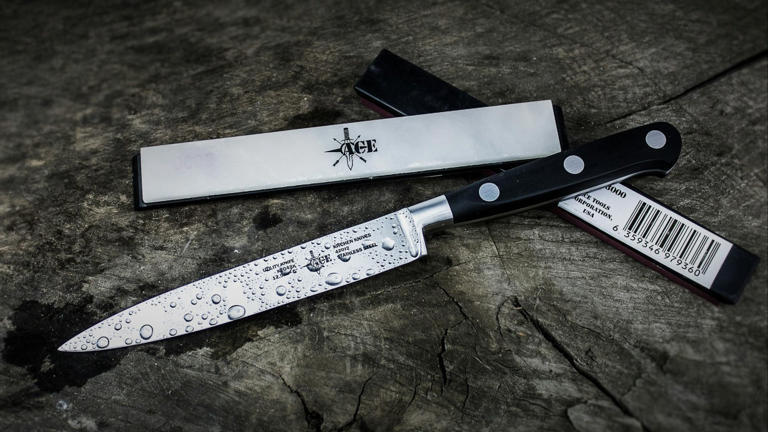 Your Kitchen Knives Are Dull—Here's How to Sharpen Them Properly