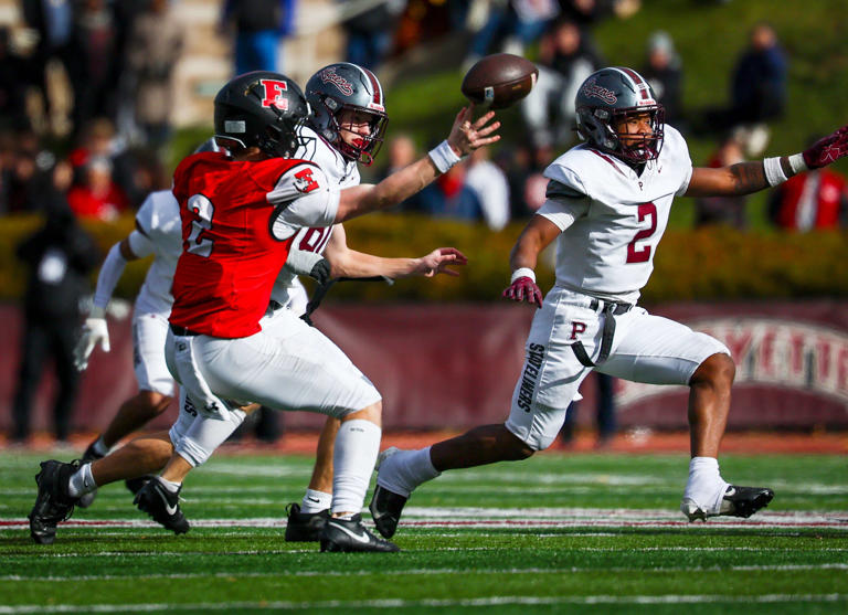 Easton football handles Phillipsburg to end season with record-breaking ...