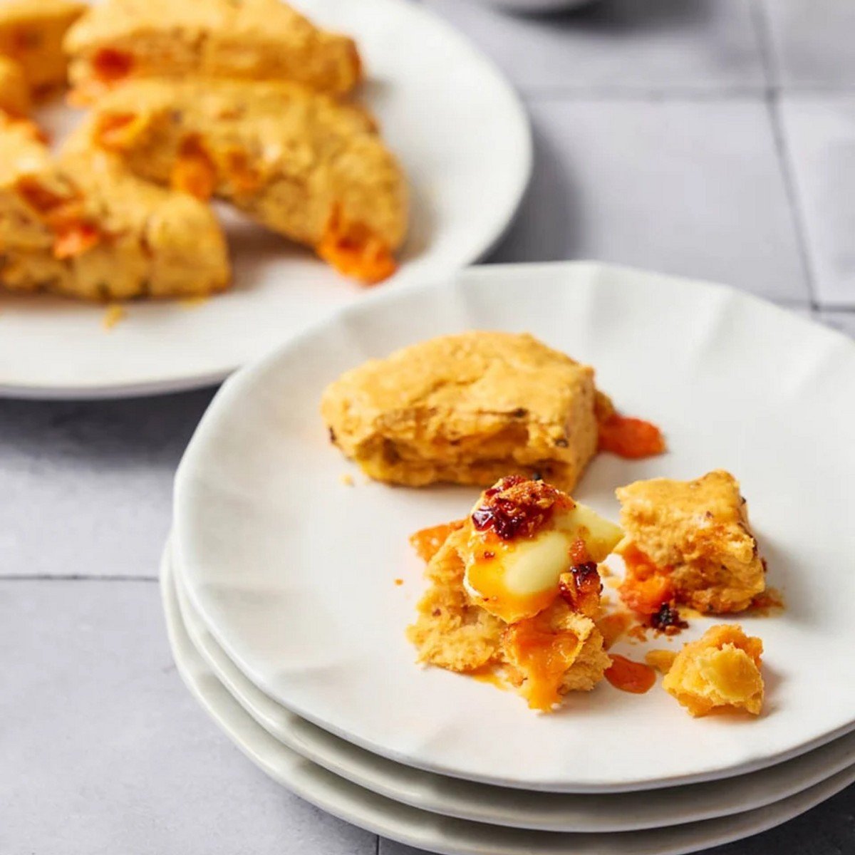 MARION GRASBY: The ultimate 'lazy girl' cheesy chilli savoury scones ...