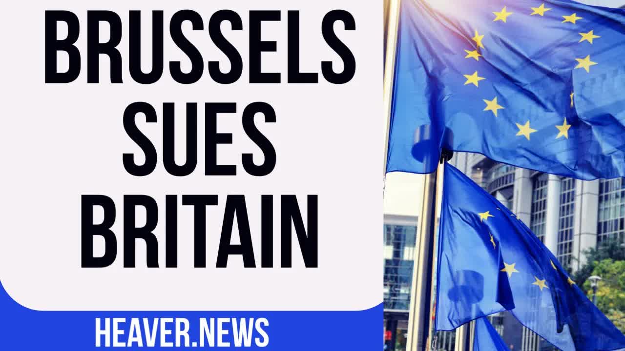 EU sues UK amid Starmer's Brexit plans