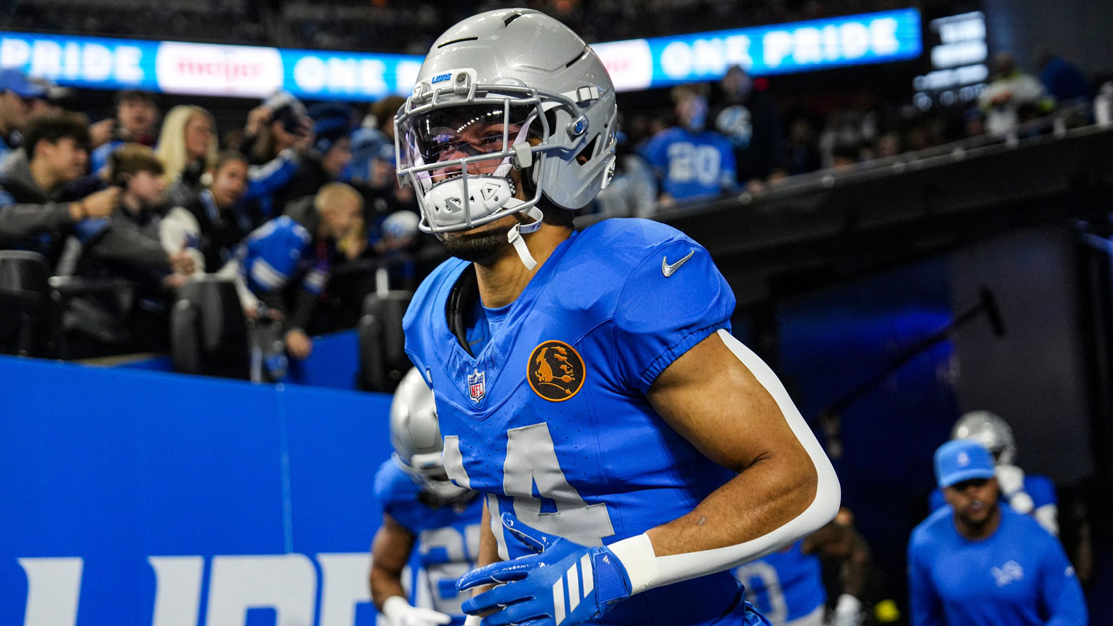 Lions’ Amon-Ra St. Brown officially questionable for Vikings game