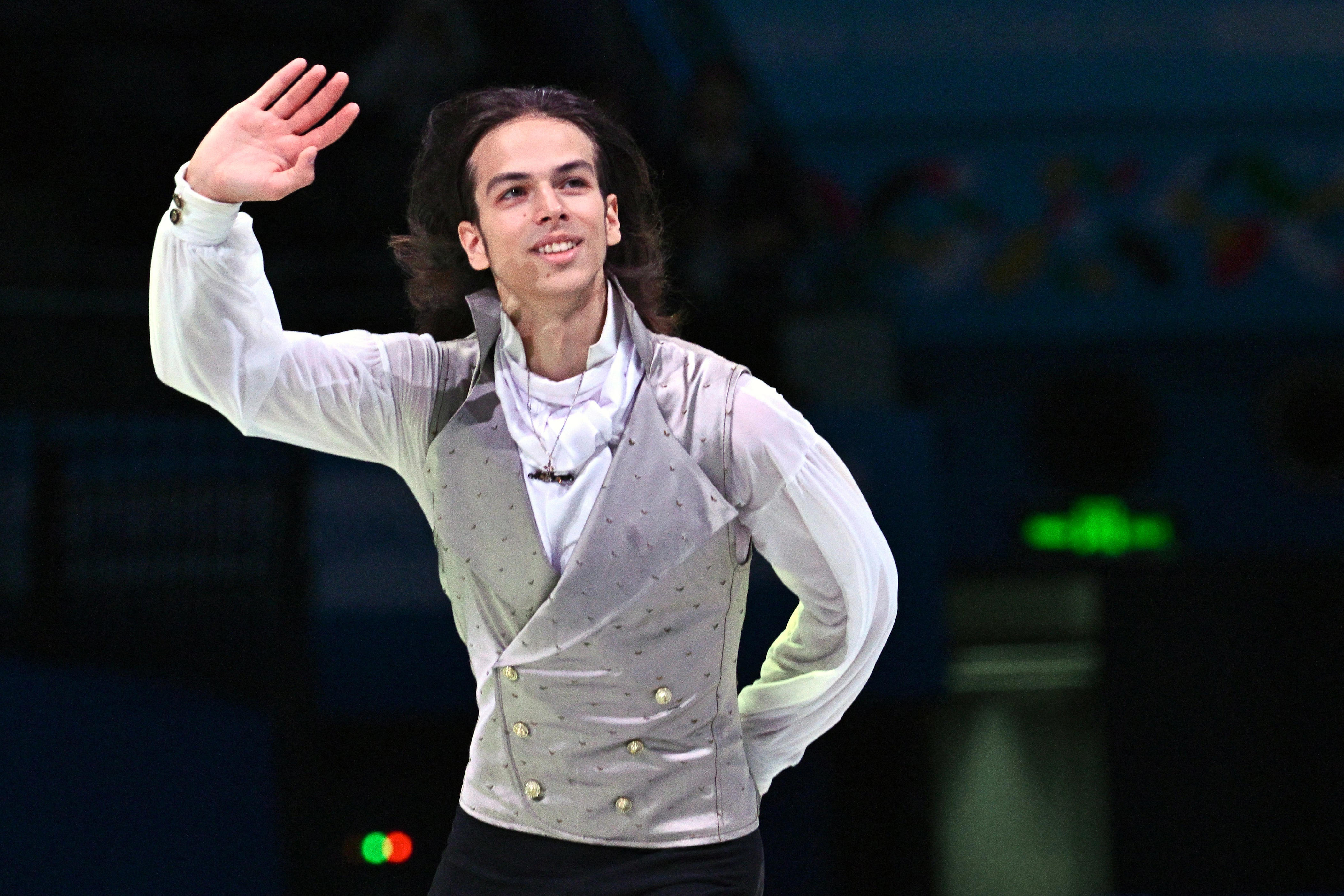 IOC says two figure skaters from Russia can compete at Milano Cortina