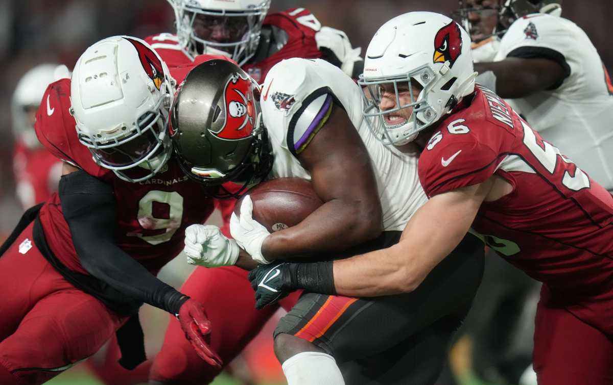 Tampa Bay Buccaneers vs. Arizona Cardinals Week 13 broadcast map: Will ...
