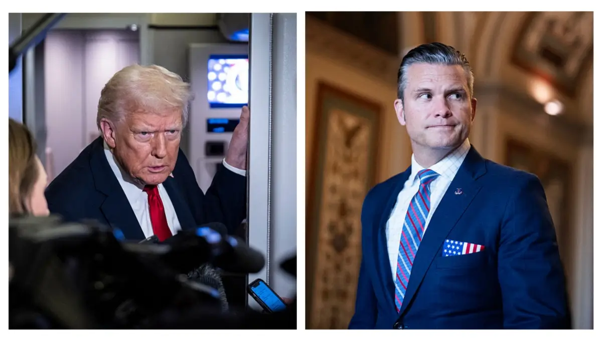 Trump’s Reckless Finger Pointing Over D.C. Shooter Blows Up After CNN ...