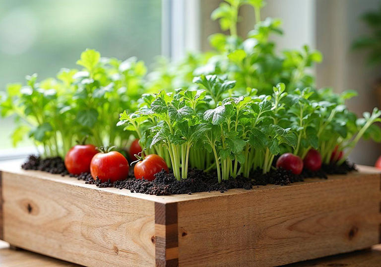 Huerto en Casa 2.0: Guía completa para cultivar con poco espacio