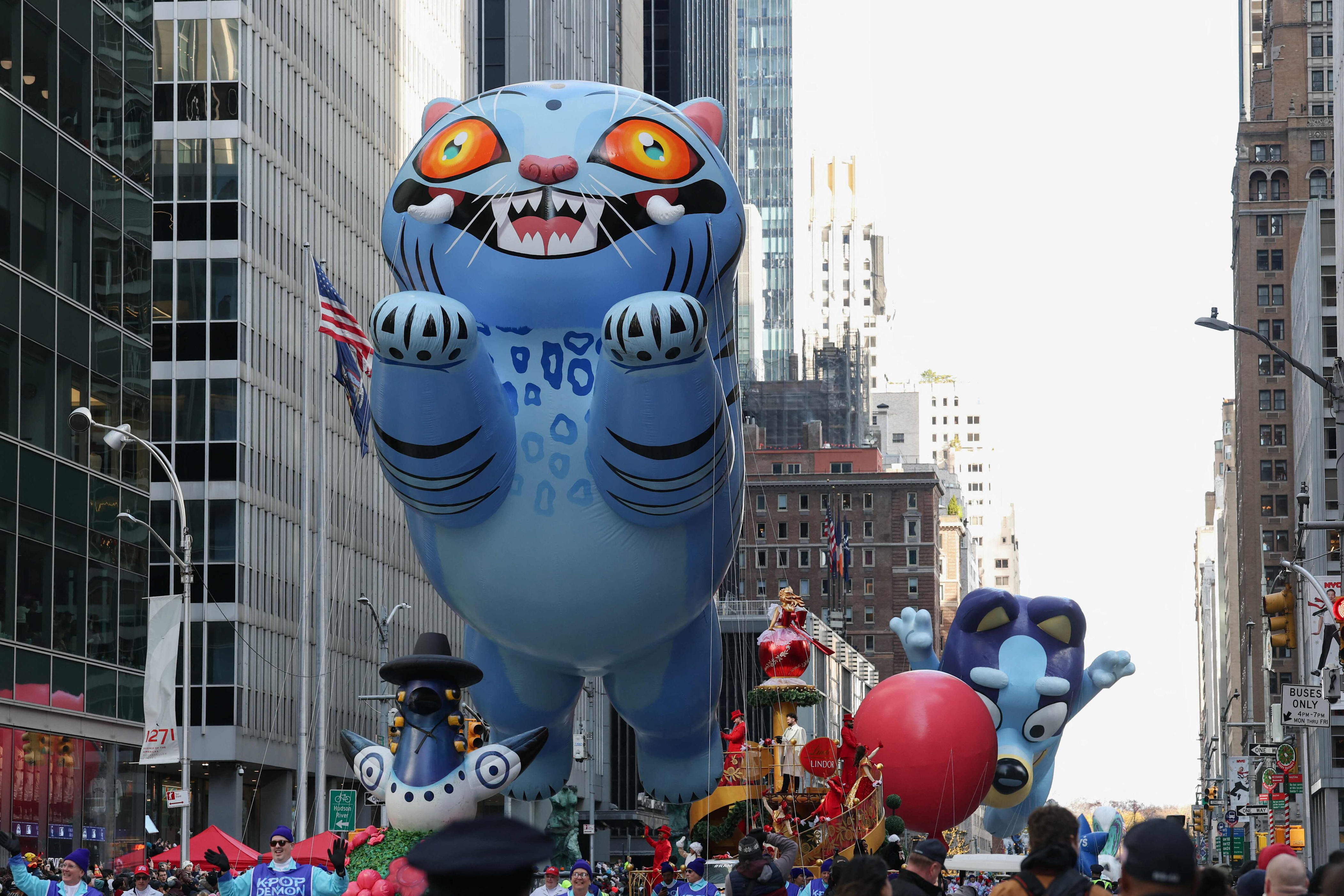 KPop Demon Hunters' Derpy, Sussie Appear in Macy’s Thanksgiving Parade