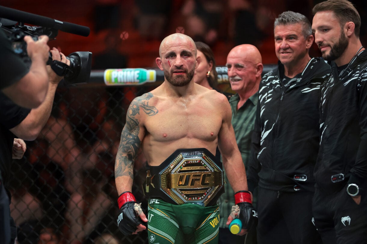 UFC 325 announced for Australia featuring Alexander Volkanovski – Diego ...