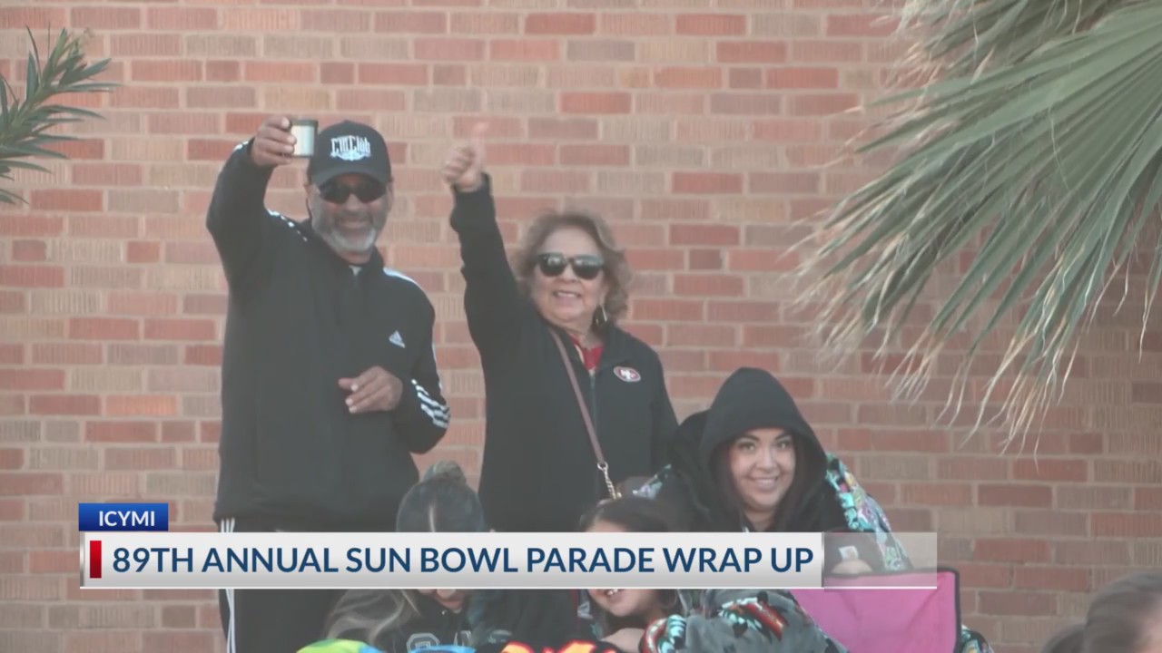 Sun Bowl Parade brings El Paso community together