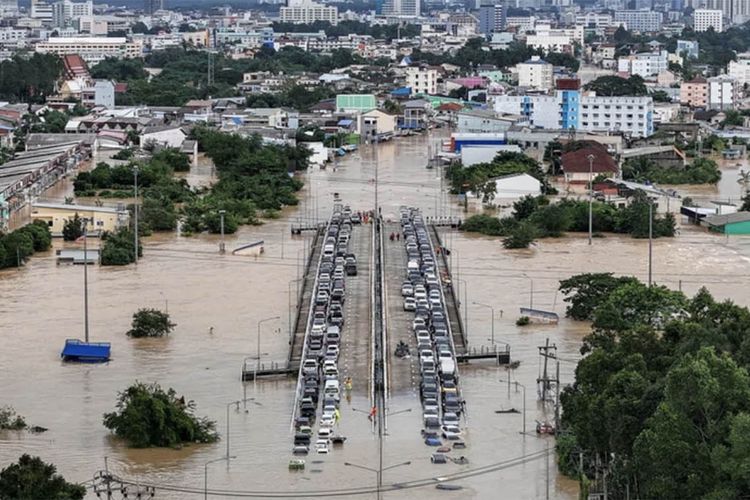Banjir Besar Gagalkan SEA Games di Songkhla, 10 Cabang Olahraga ...