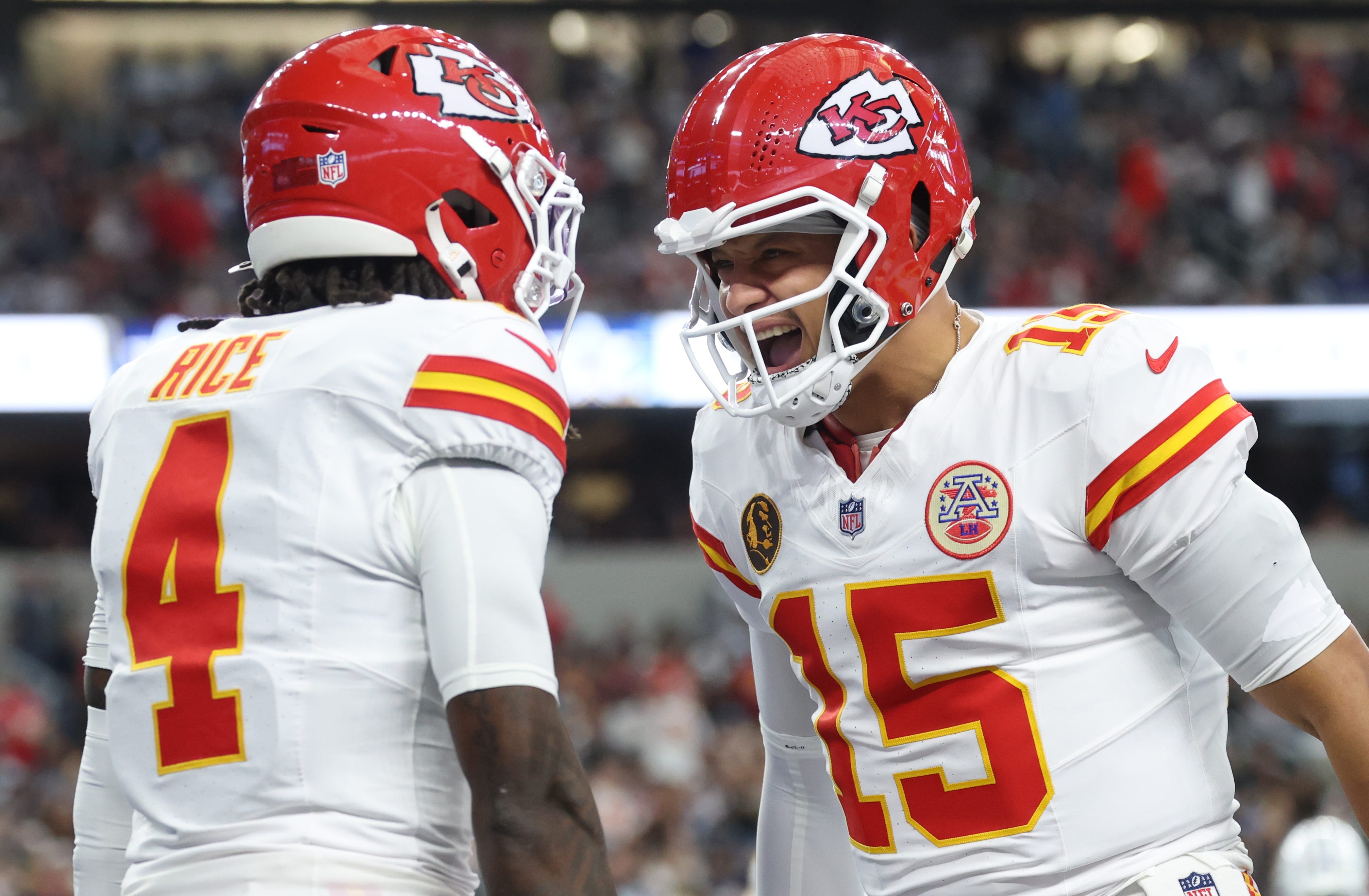 Chiefs vs. Cowboys: Rashee Rice scores second TD in Thanksgiving game