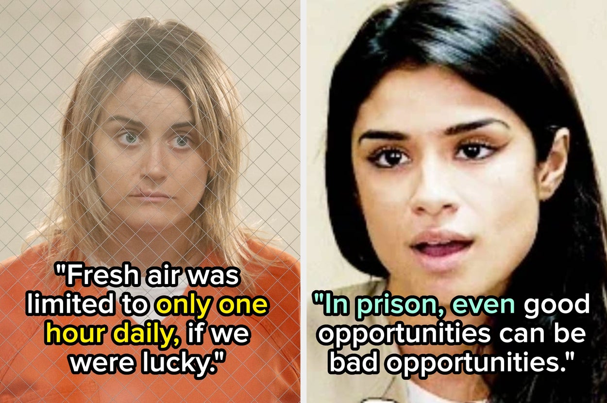 Former Inmates Are Revealing The Surprising Truths About Life In Prison ...