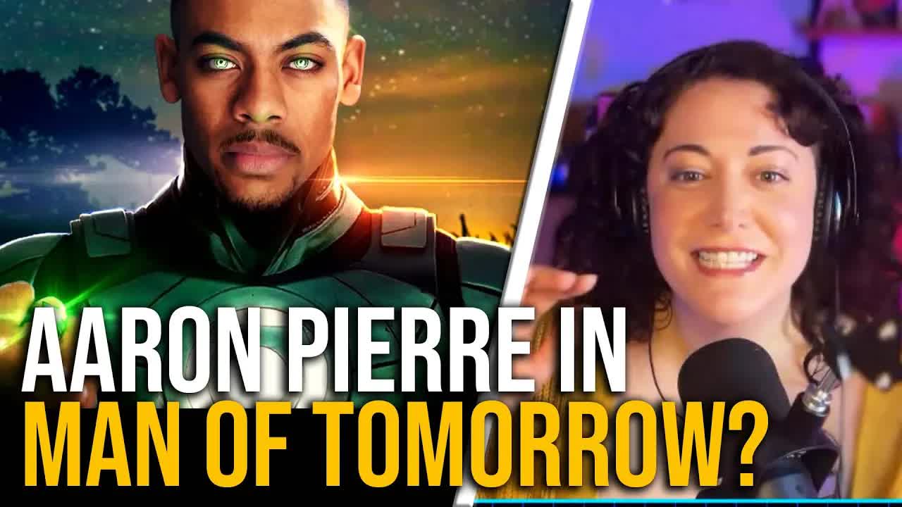 Lanterns star Aaron Pierre shares comment on his involvement with Man ...