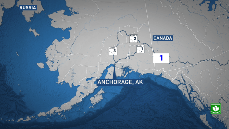 A 6.0-magnitude earthquake rocks the Anchorage area of Alaska, largest ...