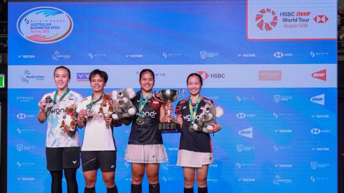 PBSI Permanenkan Rachel/Febi dan Ana/Trias,Apriyani/Fadia and Lanny ...