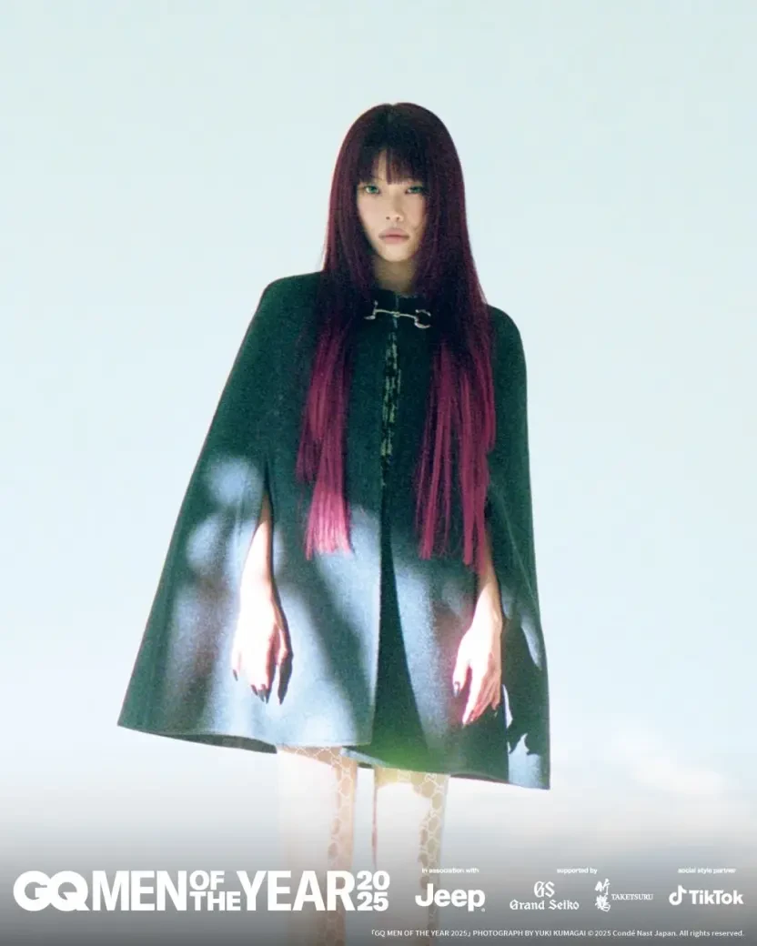 timelesz、吉沢亮、RIP SLYMEらが「GQ MEN OF THE YEAR 2025」を受賞