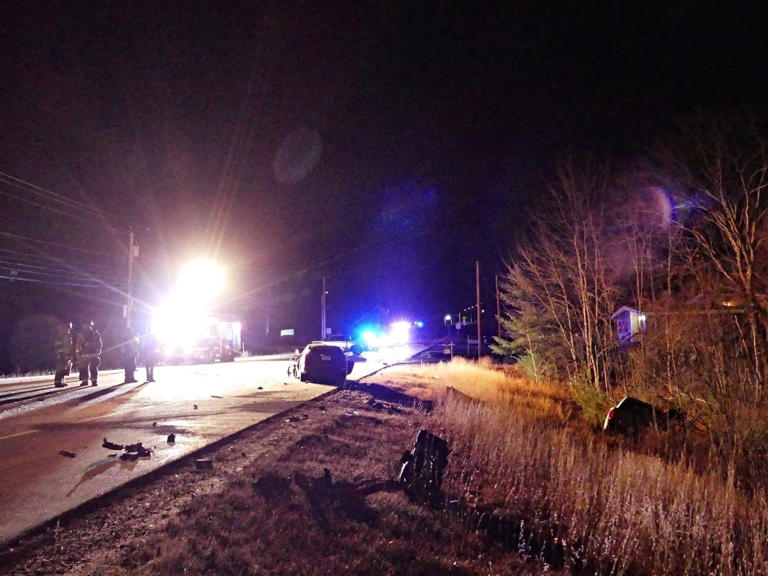 Police Investigating Fatal 3-Way Crash On Route 202-9 In Chichester: Video