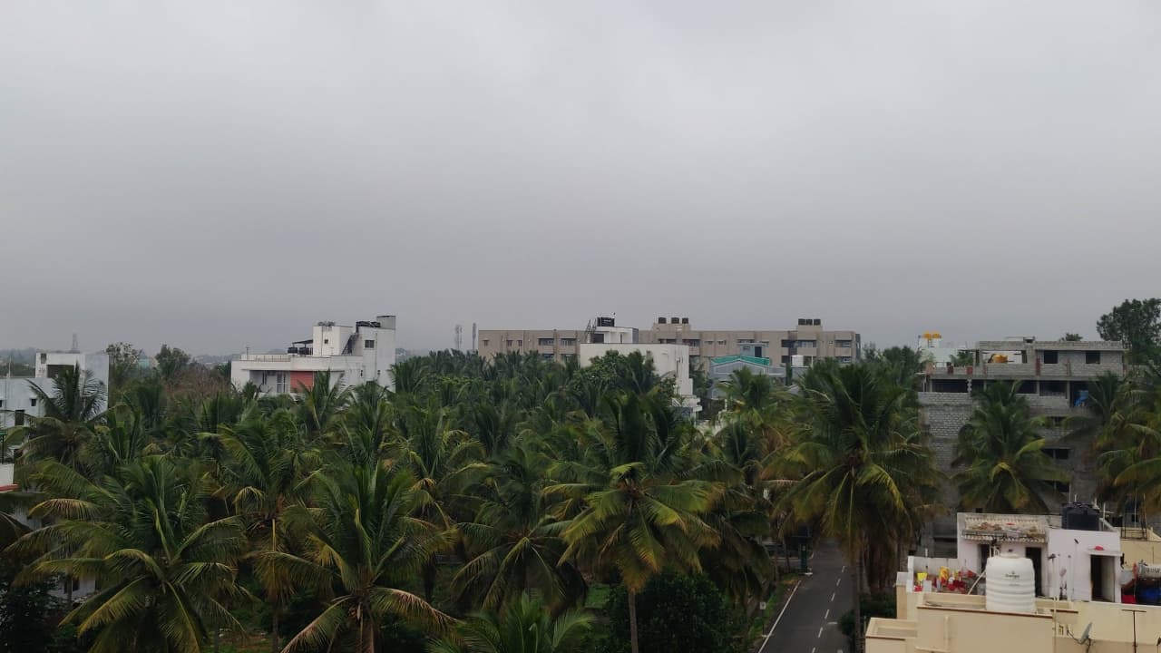 Bengaluru weather alert today: Cloudy conditions likely with light rain ...
