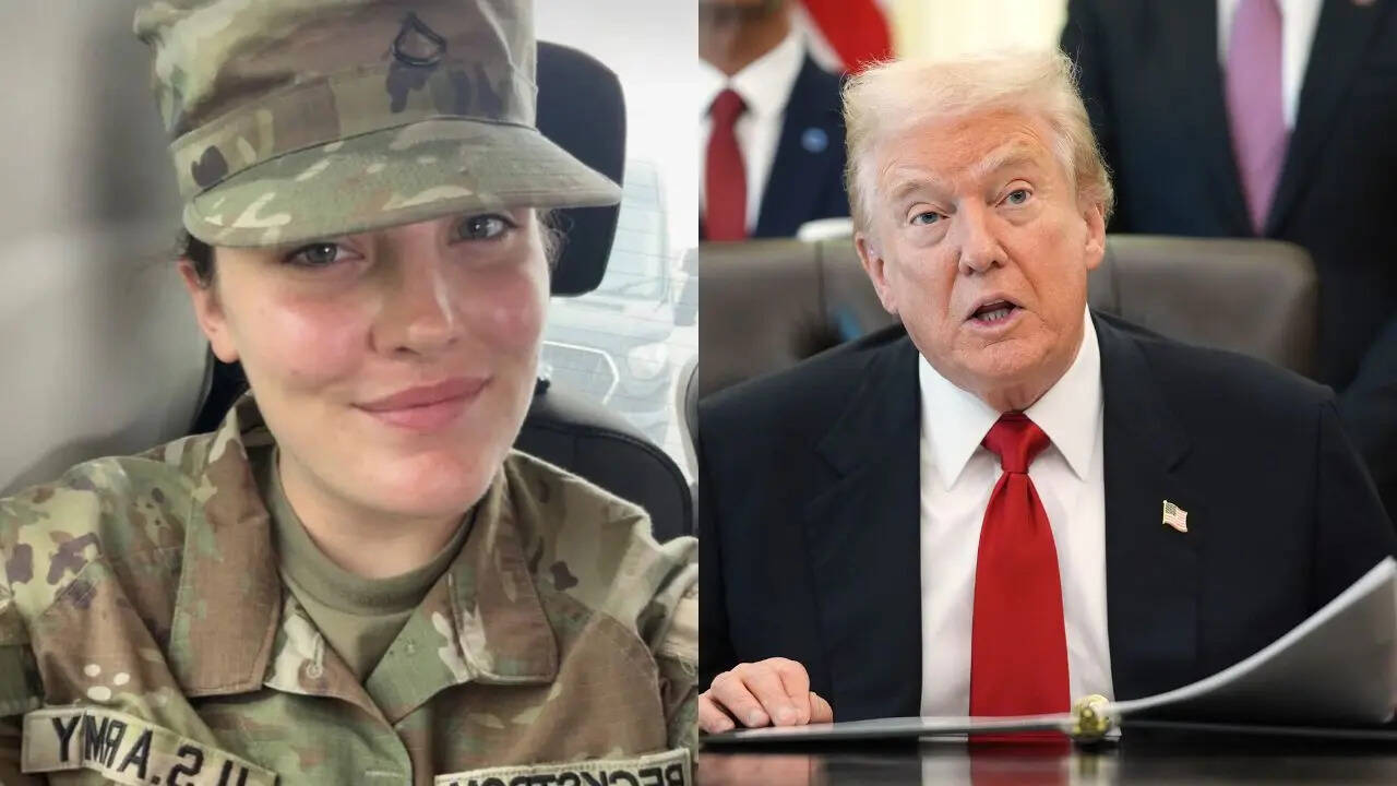 'She Was Savagely Attacked': Trump Announces Death of Sarah Beckstrom ...